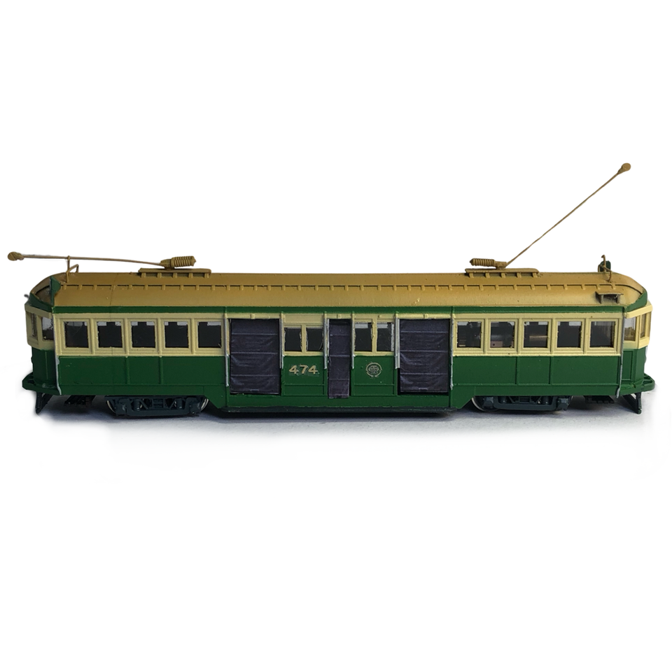 Fully Built and Powered Melbourne W2 Model Tram Model 1:87 or 1:76 HO ...