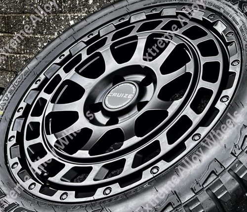 17" Swamper Alloy Wheels Fits Volkswagen Transporter T3 T4 Van ...