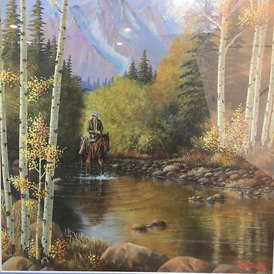 J. W. Jack Olson Colorado Painter Limited Edition Signed Numbered Print ...