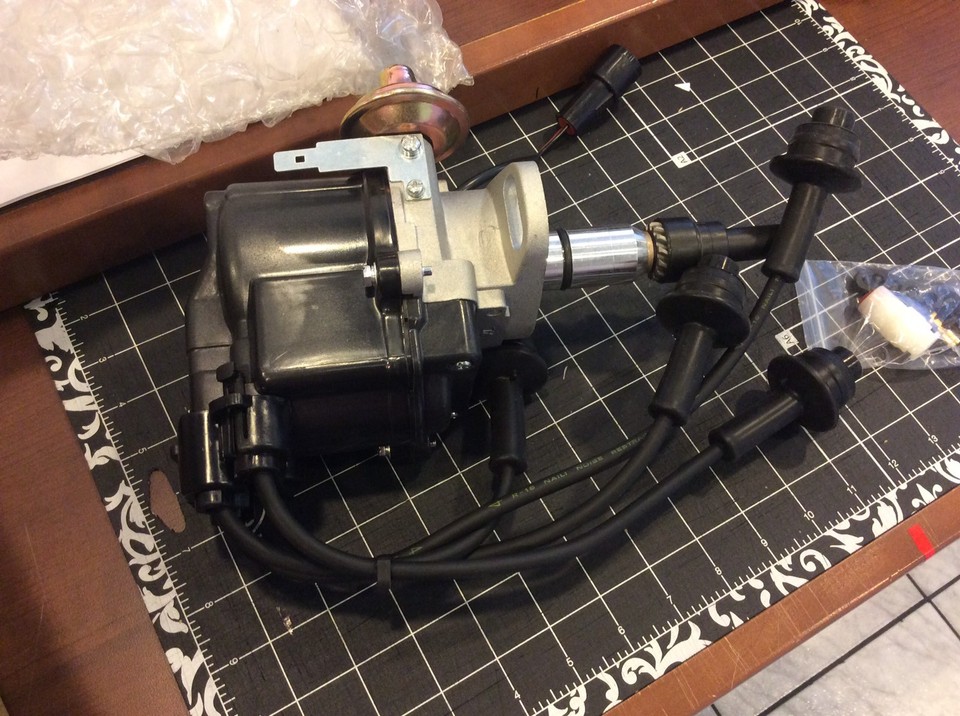 TOYOTA distributor Fits 4Y ENGINE Forklift DISTRIBUTOR PART # 19030 ...