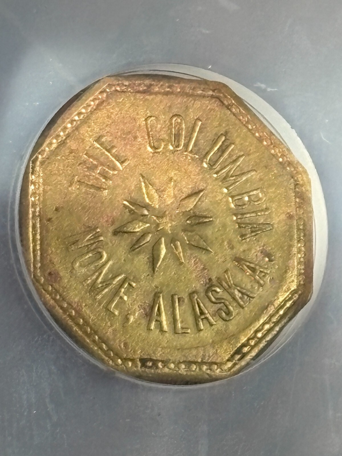 Alaska Token - Nome, The Columbia, Good for 1 Drink | eBay