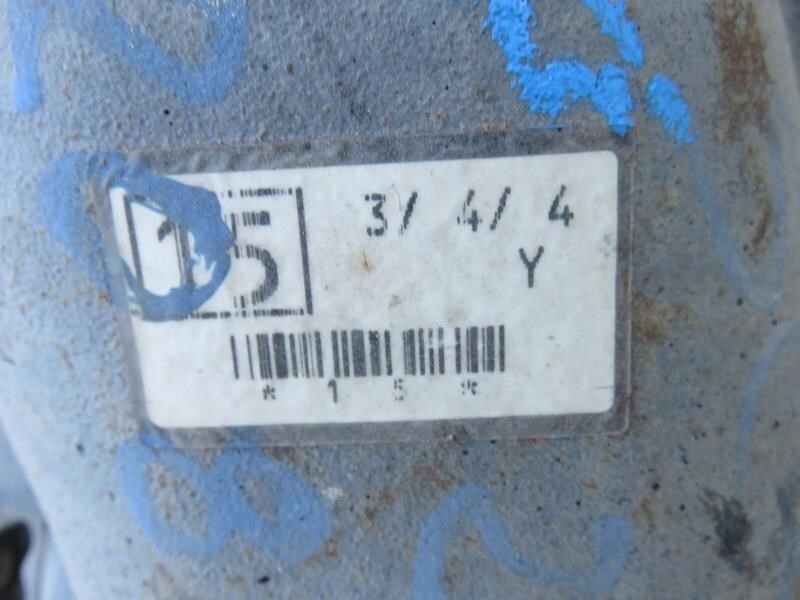 02-05 Lexus SC430 Rear Axle Differential Carrier Assembly 3.266 Ratio w ...