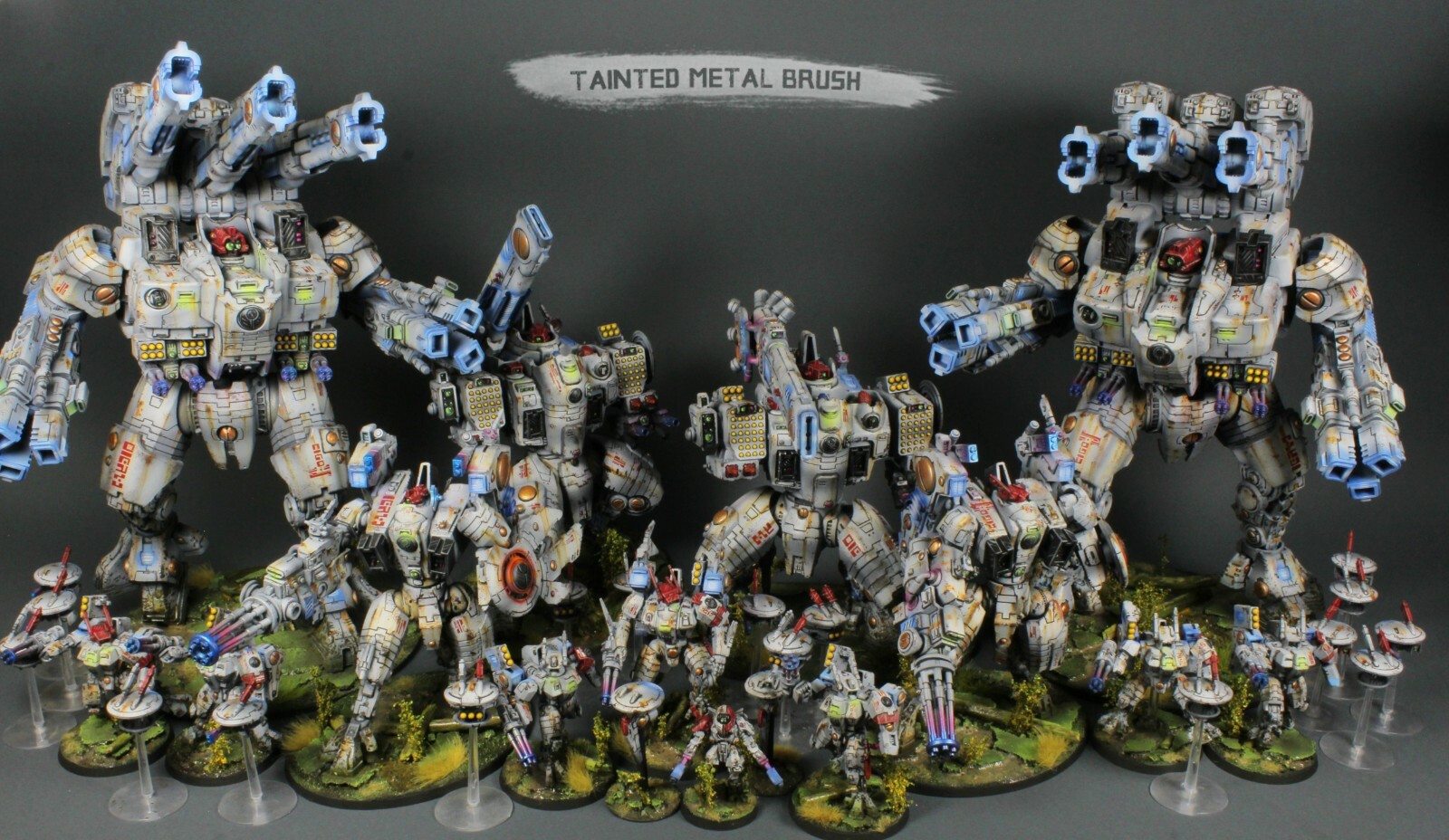 Warhammer 40k Tau Army
