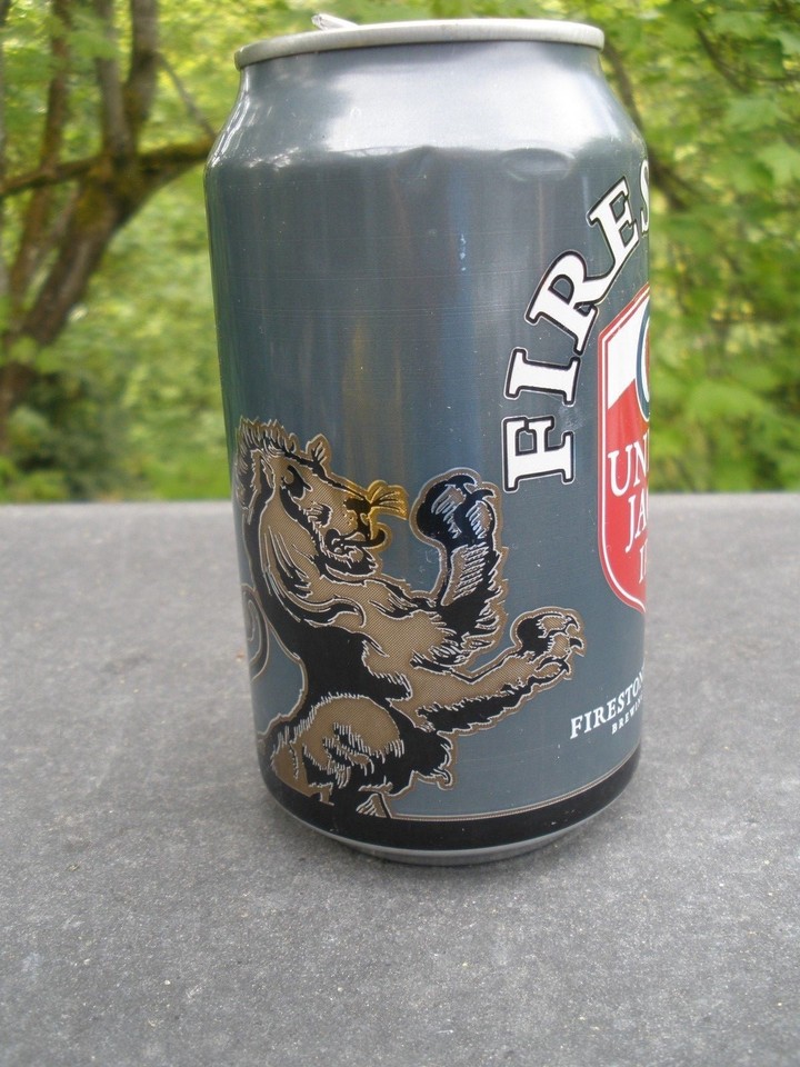 Lower Price for a FIRESTONE UNION JACK IPA - 12 oz BEER CAN + Free Beer ...