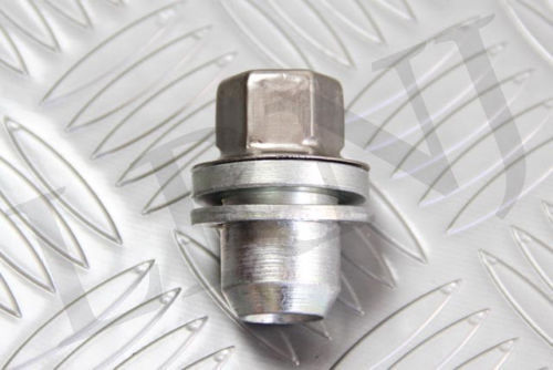 LAND ROVER RANGE ROVER SPORT 2005 >ON SET OF 5 WHEEL NUT WITH WASHER ...