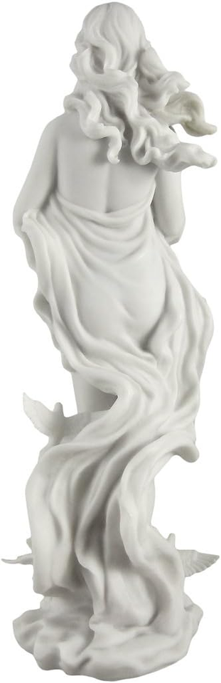 Aphrodite Greek Goddess of Love Marble Finish Statue | eBay