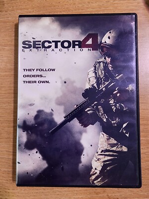 Sector 4: Extraction (DVD, 2014, Widescreen) Eric Roberts, Olivier ...