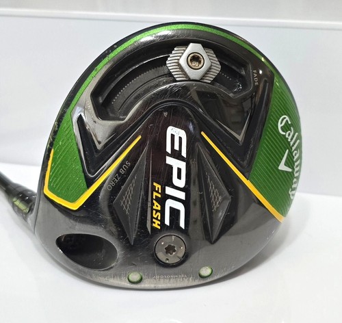 Callaway Epic Flash Sub Zero 9.0 Driver / MMT Stiff Flex Shaft | eBay