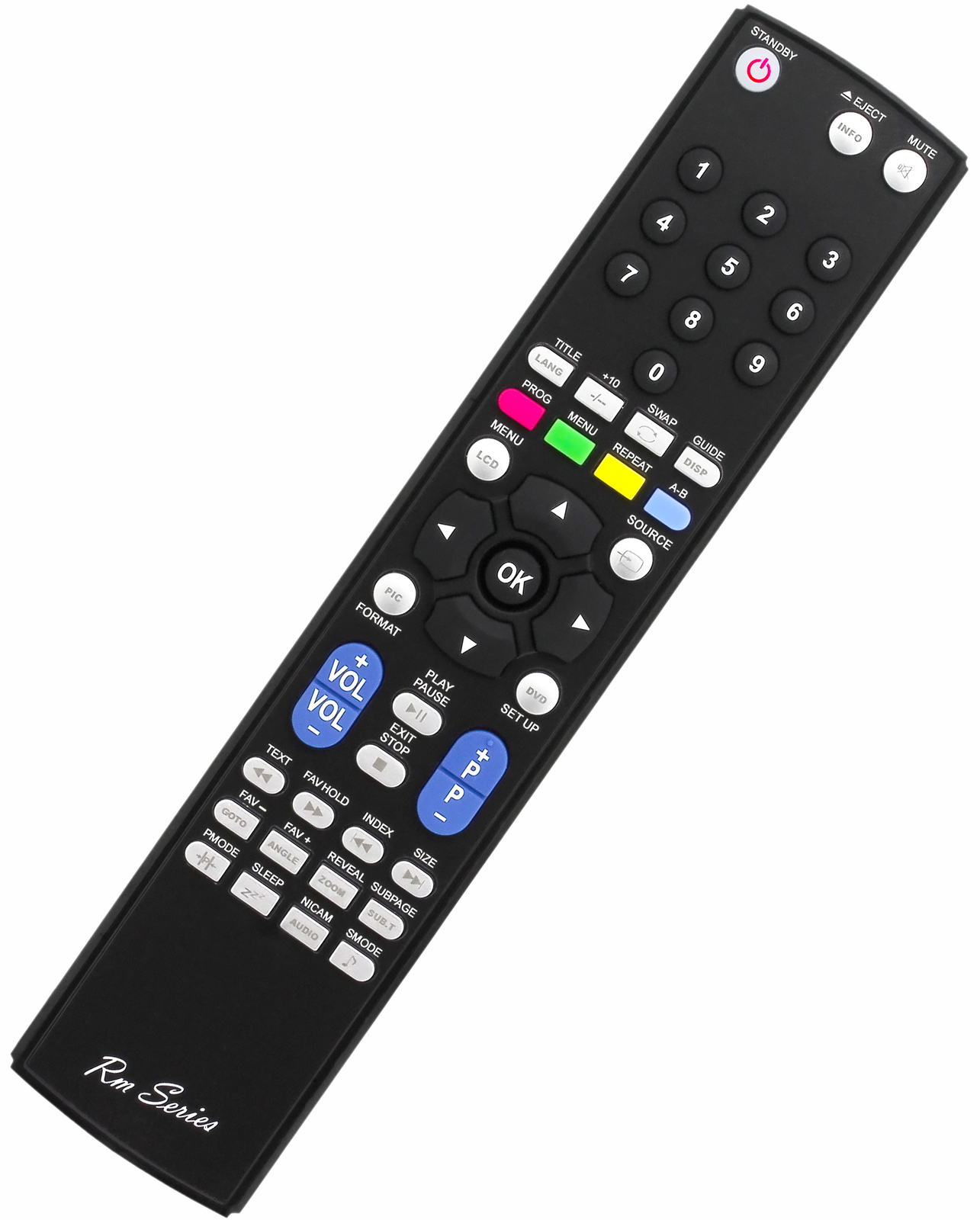 RM-Series Remote Control for TECHNIKA LCD19-208 HD Ready LCD TV ...