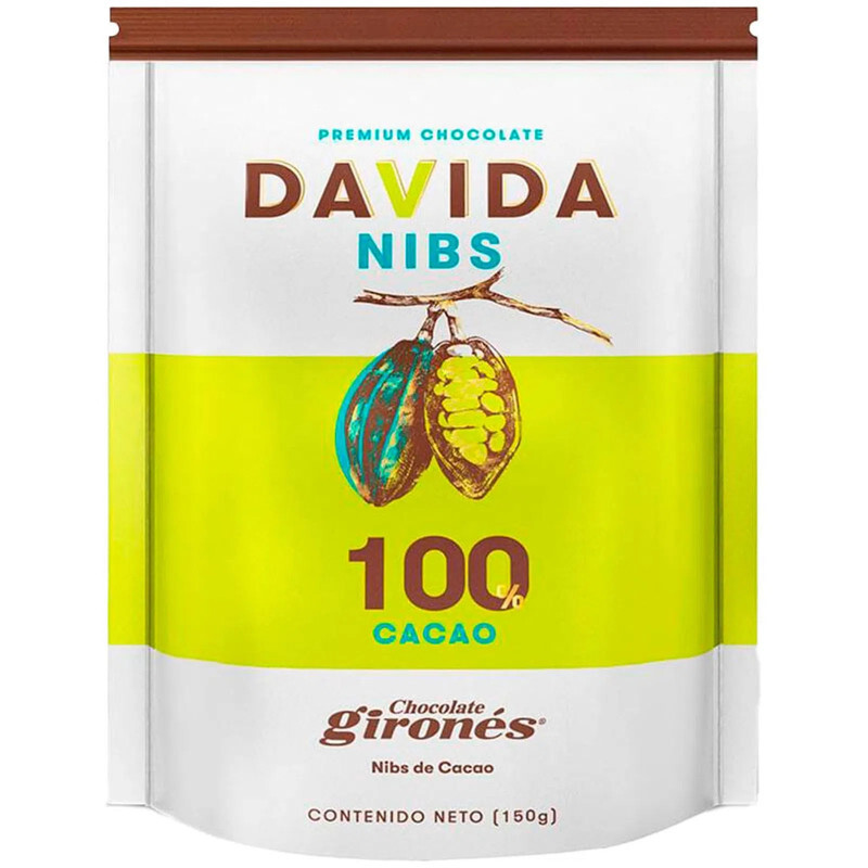 Colombian Davida chocolate 100% nibs 150g | eBay