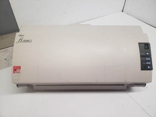 Fujitsu fi-5530C2 Color Image Duplex Document Scanner / NO AC Adapter ...