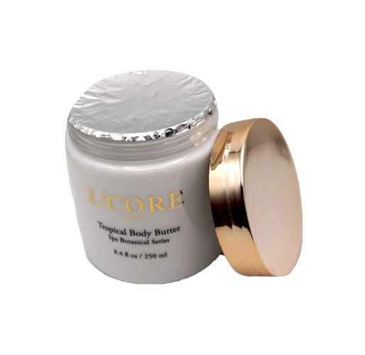 L’CORE PARIS Tropical Body Butter 8.4 oz – Deep Moisturizing Cream for ...