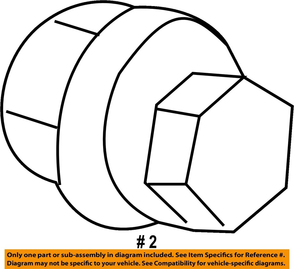 GM OEM 16-22 Cruze,Malibu,Spark Wheels Wheels-Wheel Nut 9599296 | eBay