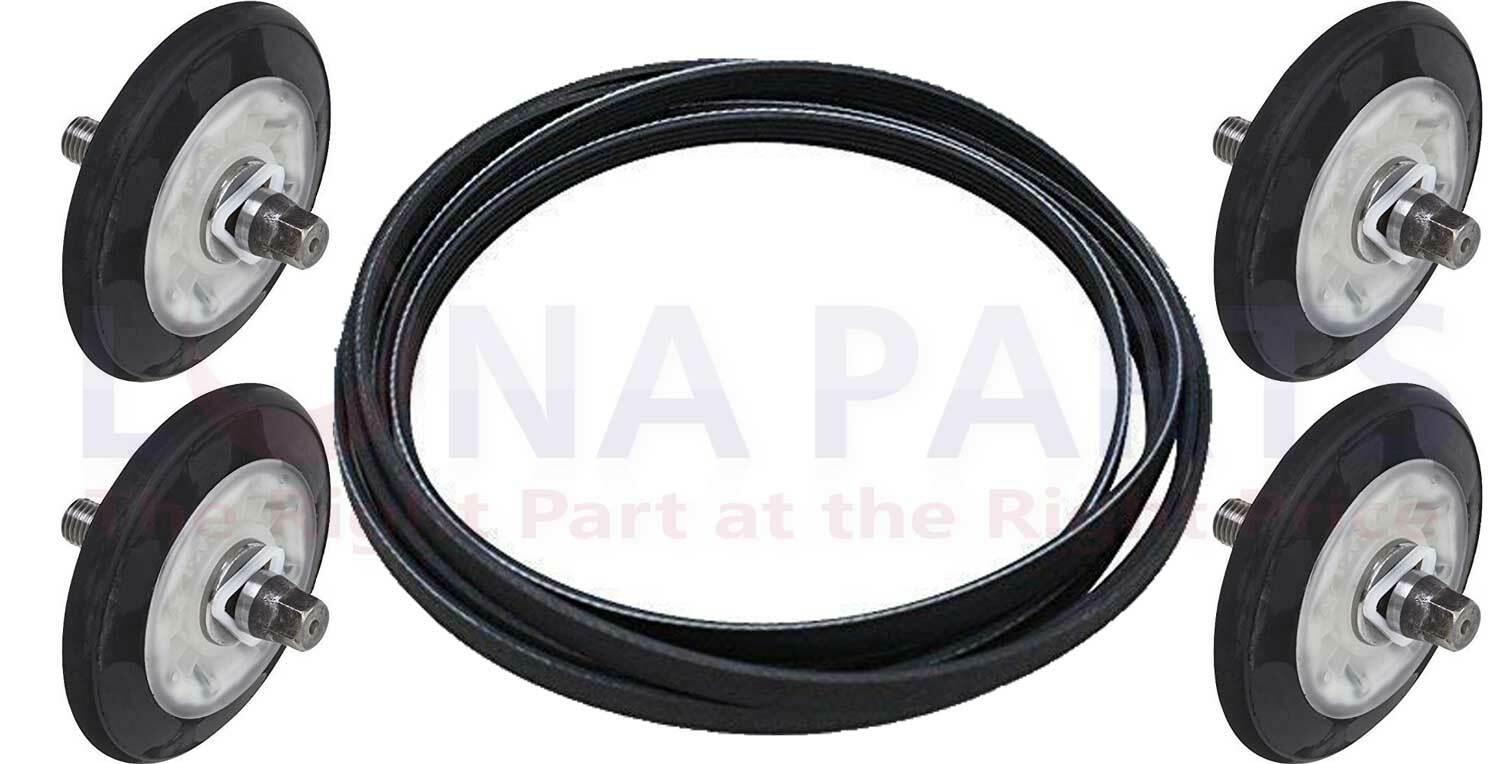 4581EL2002C 4581EL3001A AP5688895 4400EL2001F Dryer Drum Roller Belt ...