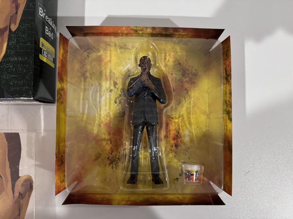 Breaking Bad Gus Fring Burned Face Action Figure Entertainment Earth ...