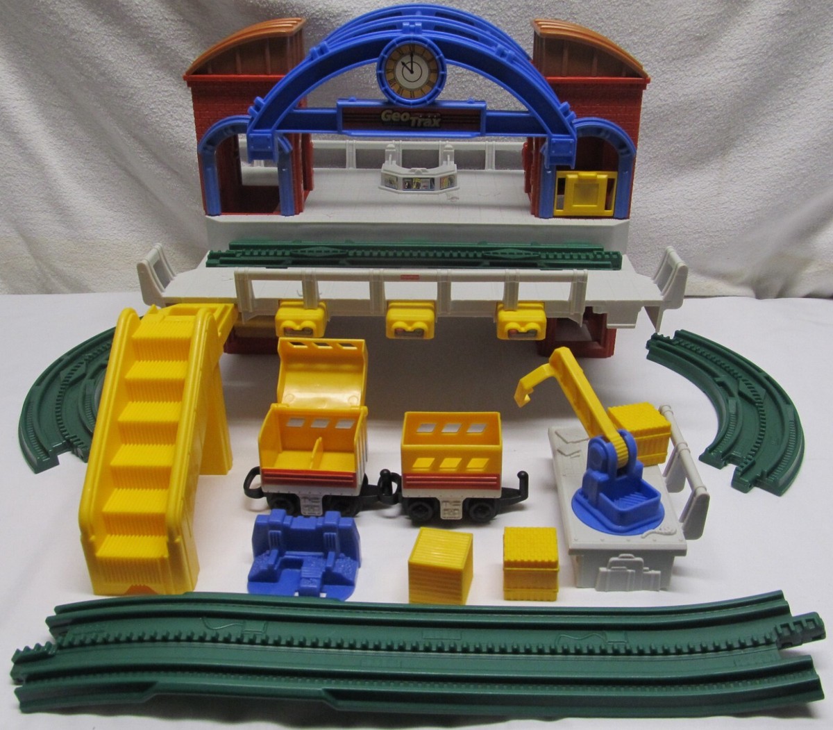 Geotrax Train Tracks