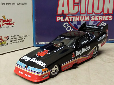 Vintage NHRA Jim Epler Rug Doctor 1994 Oldsmobile Funny Car | eBay