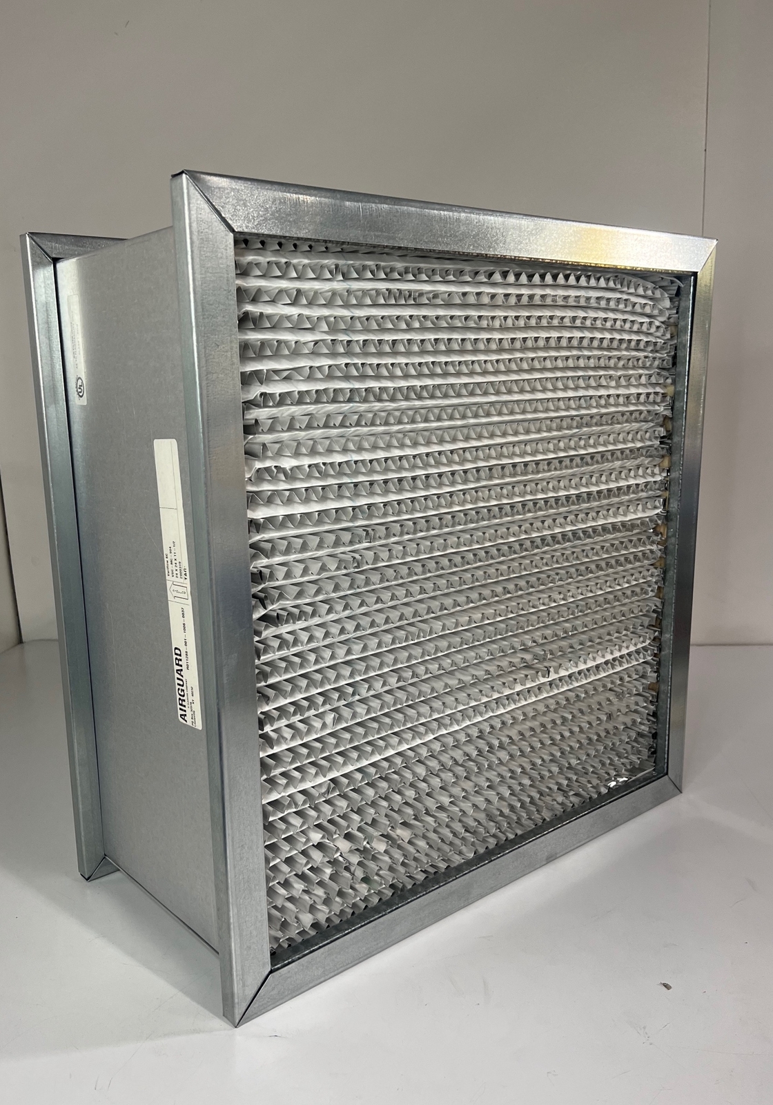 ONE (1) AIRGUARD VARIFLOW SC Filter 24"x24"x11.5" VSC-MC-904 2900319 ...