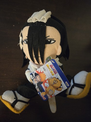 Byakuya Kuchiki Shinigami Plush 7" Toy 2006 Bleach | eBay