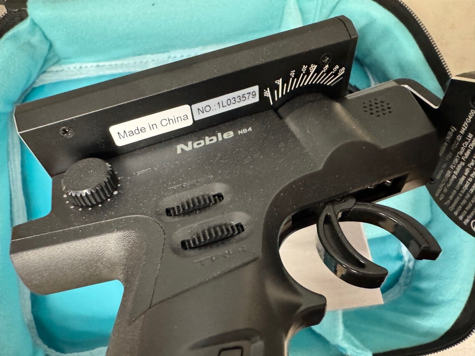 FlySky Noble NB4 2.4GHz Radio Transmitter (No Receiver) w/ Kyosho Mini ...