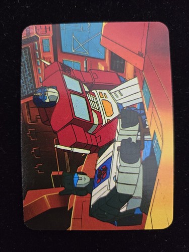 NM Transformers G1 Hasbro Action Card 1985 56 | eBay