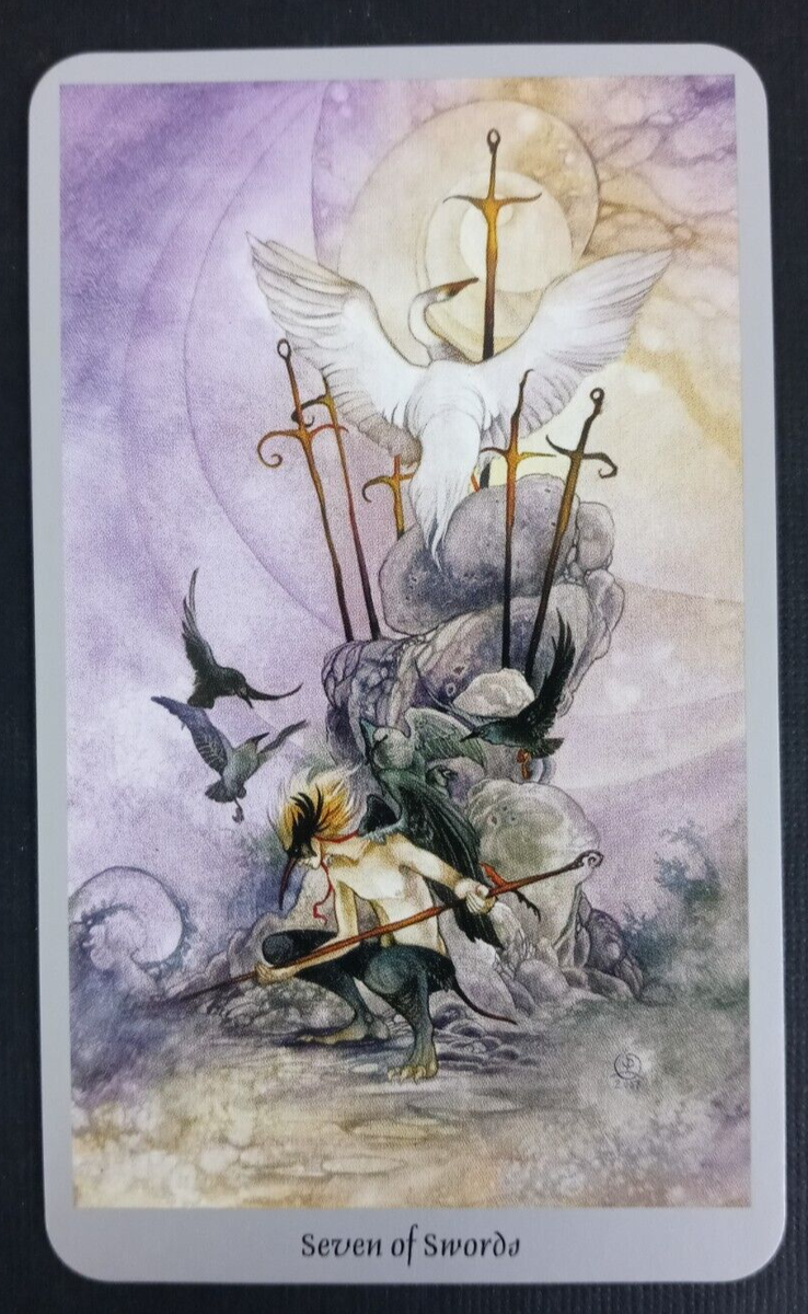 Shadowscapes Tarot Back