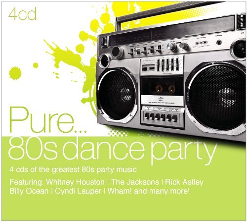 Various Artists : Pure... 80s Dance Party CD Box Set 4 discs (2011 ...