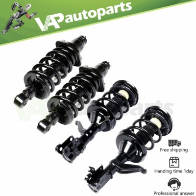 For Honda Element 2003-2011 Complete Shocks / Struts Coil Springs ...