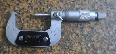 Micrometers - Fowler 1-2