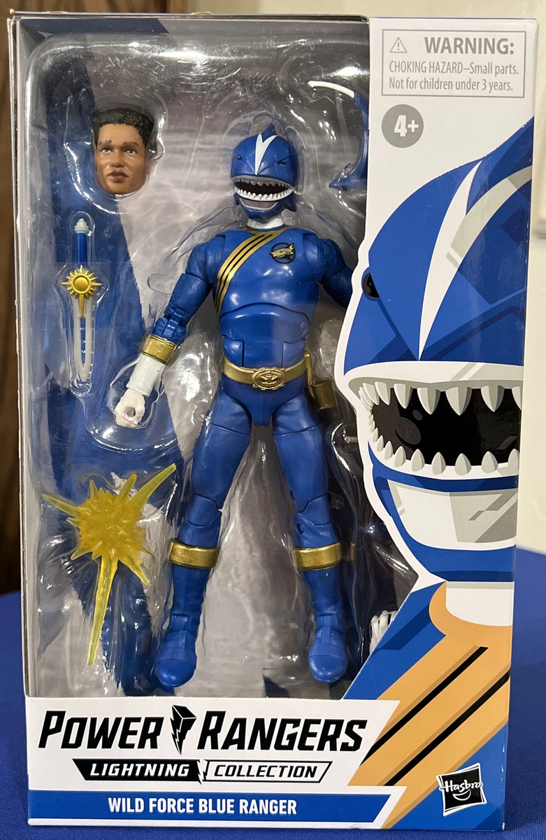 Power Rangers Wild Force Blue Ranger