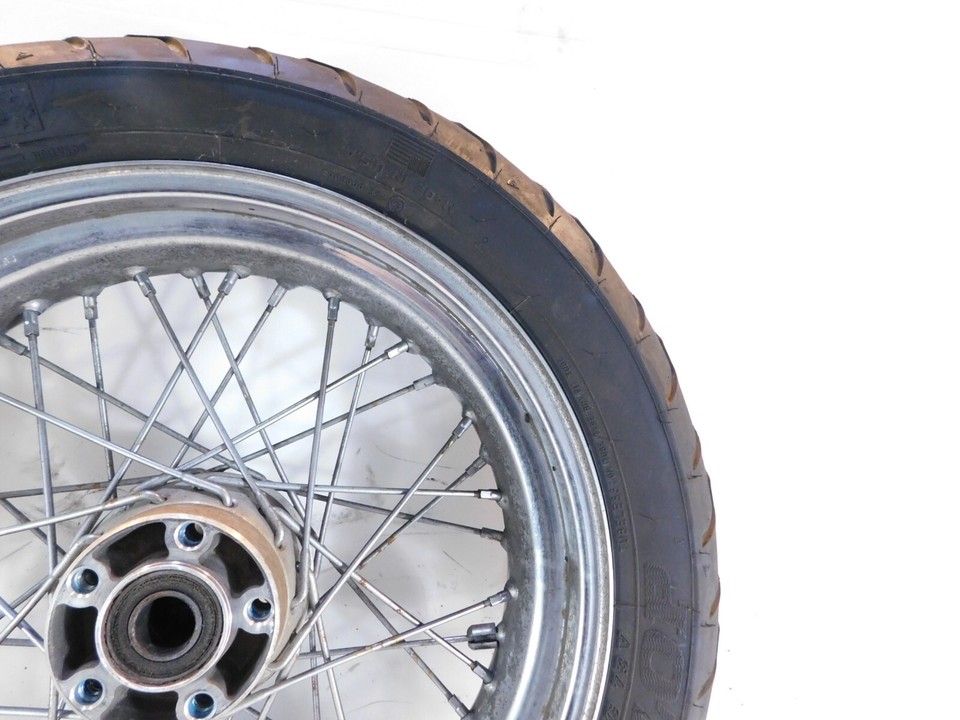 06-07 Harley Davidson Dyna Wide Glide FXDWG Laced Rear Wheel Rim W ...