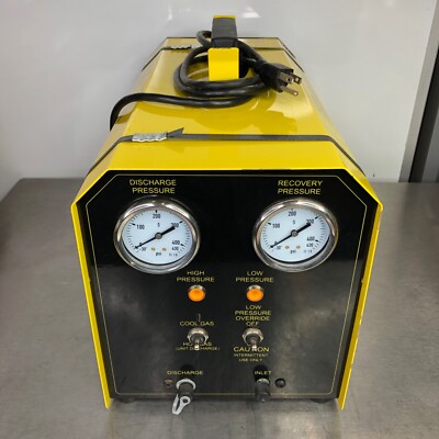 Recovery Units - Portable Refrigerant