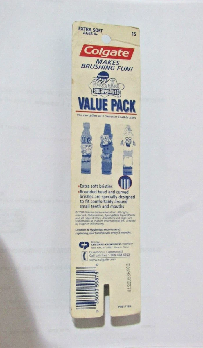 Spongebob Brushing His Teeth