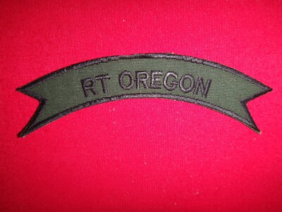 Vietnam War Subdued Scroll Patch US 5th SFGrp MACV-SOG RT OREGON CCN | eBay