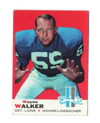 1969 Topps #54 Wayne Walker VG/Ex | eBay
