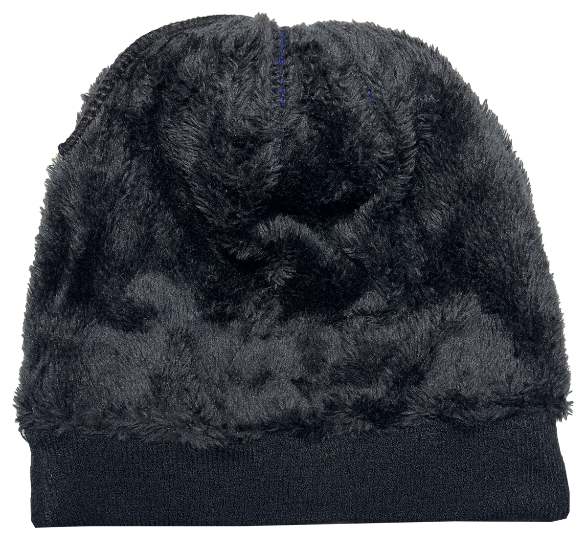 COLOMBIA Pompom Plush Lining Knit cap Beanie Knitted Warm Ski Winter ...