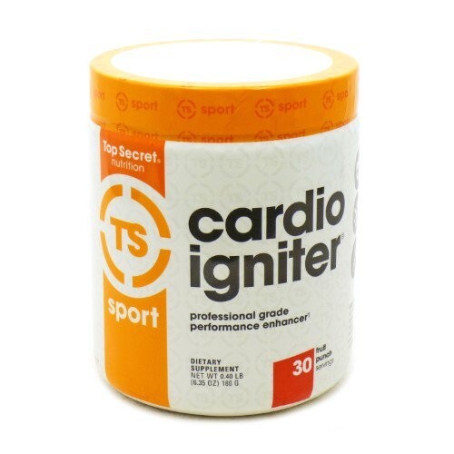 Top Secret Nutrition Cardio Igniter Fat Burner Thermogenic Powder 30 ...