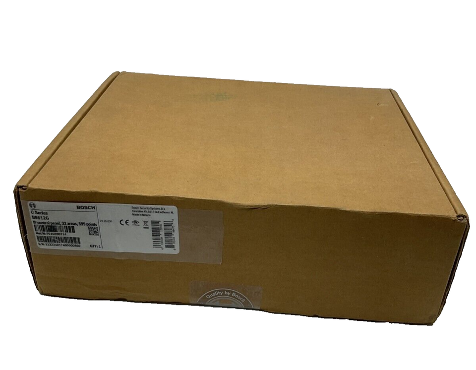Bosch B9512G IP Control Panel 32 Areas 599 Points 8717332938469| eBay