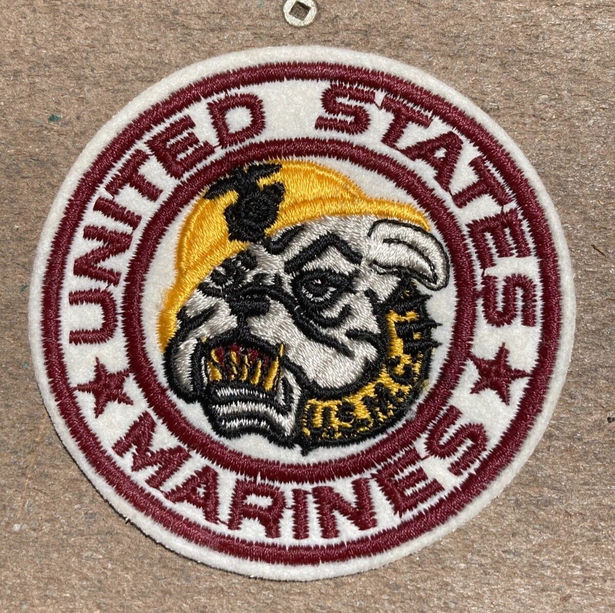 Usmc Logo Bulldog