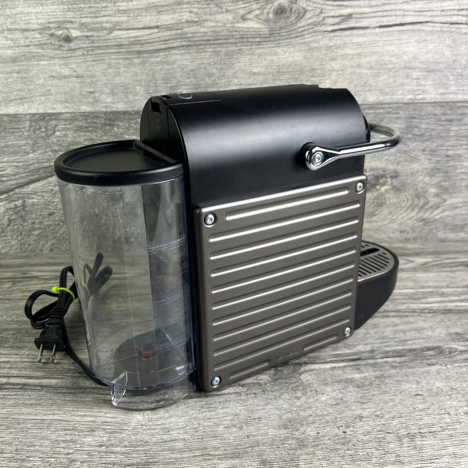 Nespresso Pixie C60 Espresso Machine Compact Polish Metal RARE ...