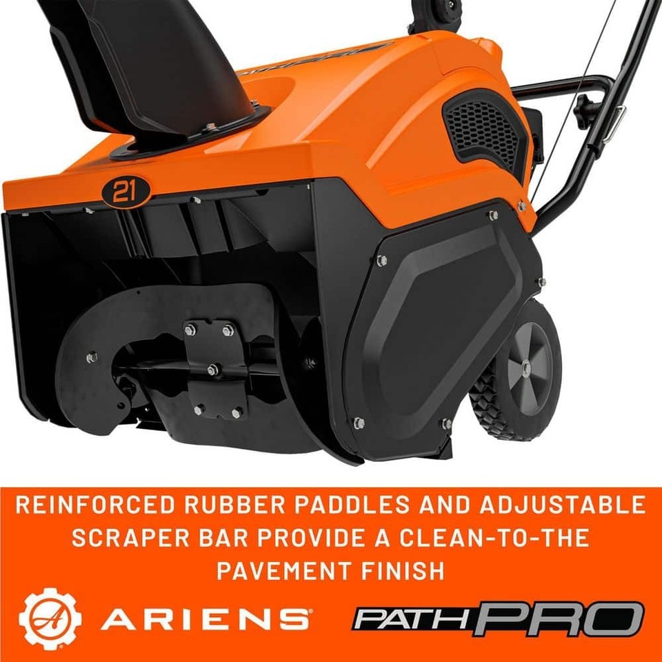 Ariens Path-Pro SS21E 21 in. 208cc Single-Stage Electric Start Gas Snow ...
