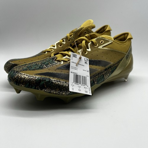 Adidas Adizero Electric Scrooge McDuck Gold Football Cleats Mens Size ...