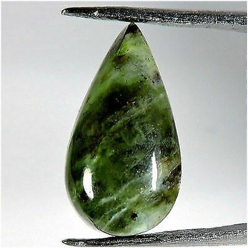 71.50Cts Natürlich Variszit Türkis Birne Cabochon Schmuck Edelstein ...