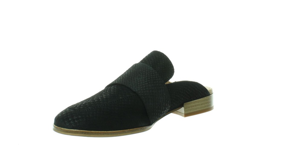 Free People Womens At Ease Black Mules EUR 35.5 | eBay