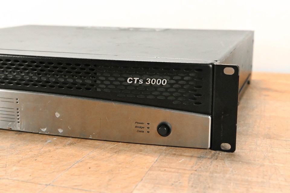Crown CTs 3000 Two-Channel 1500W Power Amplifier CG01PM2 | eBay
