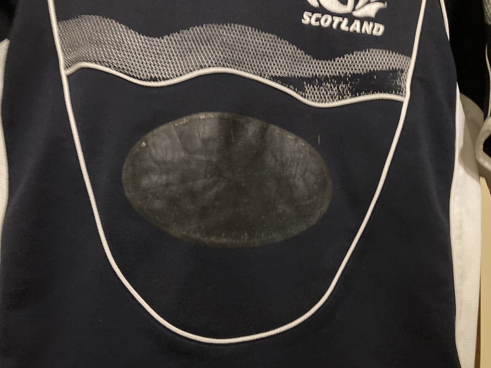 Canterbury Scotland 2007 Scotland Rugby Shirt Murray Kids Age 12 | eBay UK