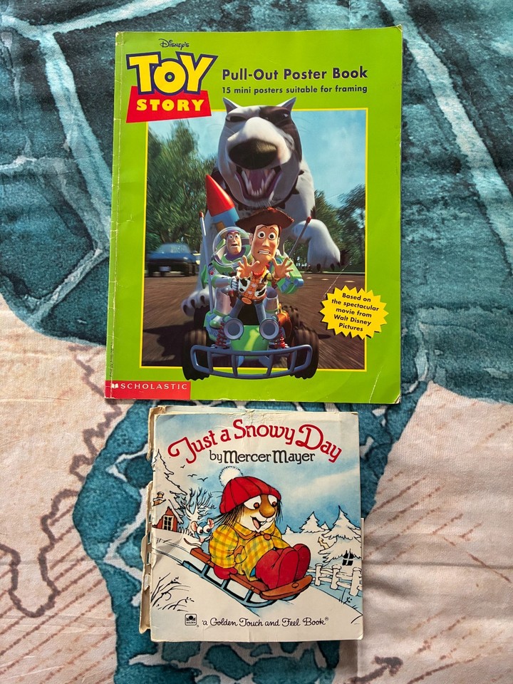 Lot of 11 Vintage Disney's Mickey, Goofy & Golden Kids Books Plus ...