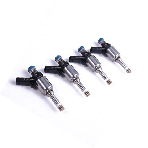 4Pcs Fuel Injector Fit For VW Golf Jetta EOS Beetle Audi A3 A4 A6 TT ...