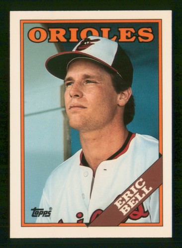 ERIC BELL 1988 TOPPS TIFFANY 88 NO 383 NRMINT+ 18510 | eBay