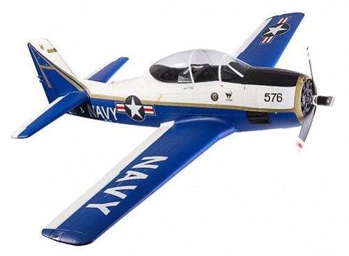 Remote Control Airplane warbird 1100mm RC plane T-28 Trojan Naval ...